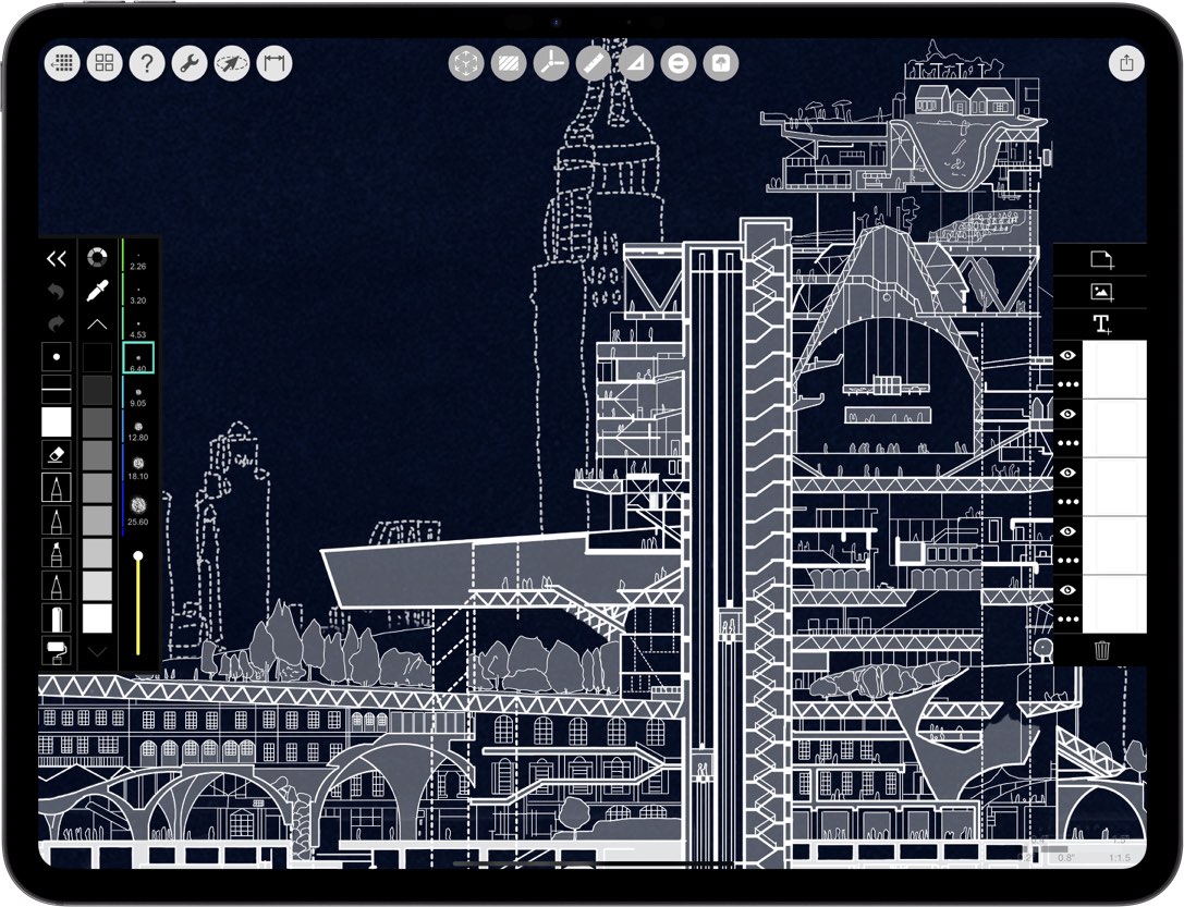 Morpholio Trace - 建築家のための最高のアプリ