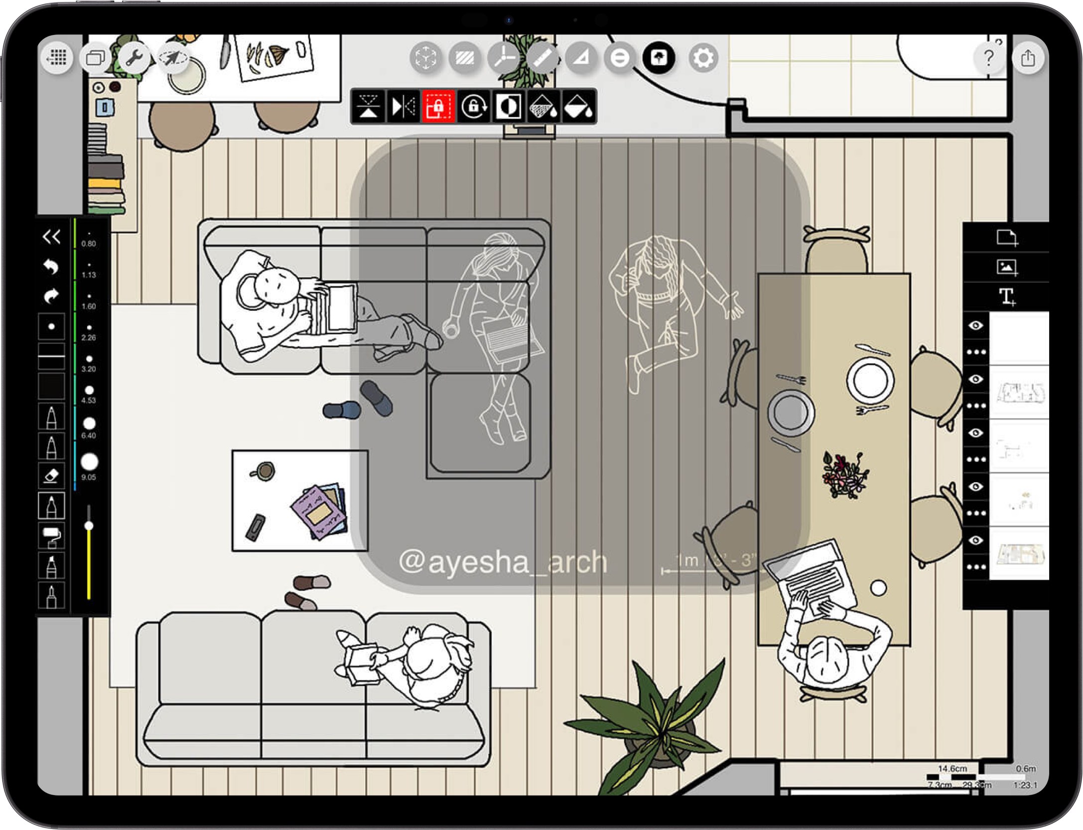 Morpholio Trace - Mejor Aplicación para Arquitectos