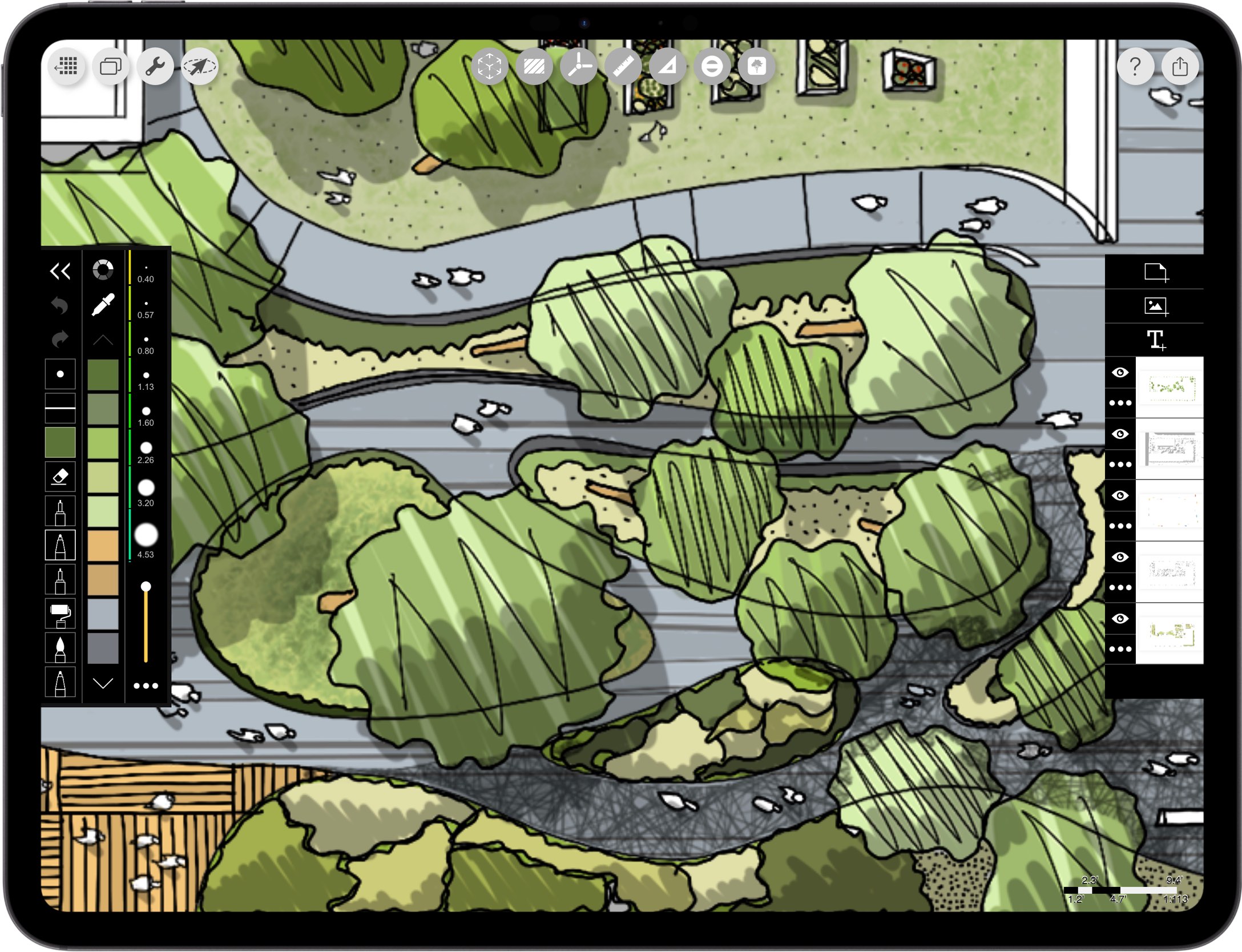 Morpholio Trace - Meilleure Application pour Architectes