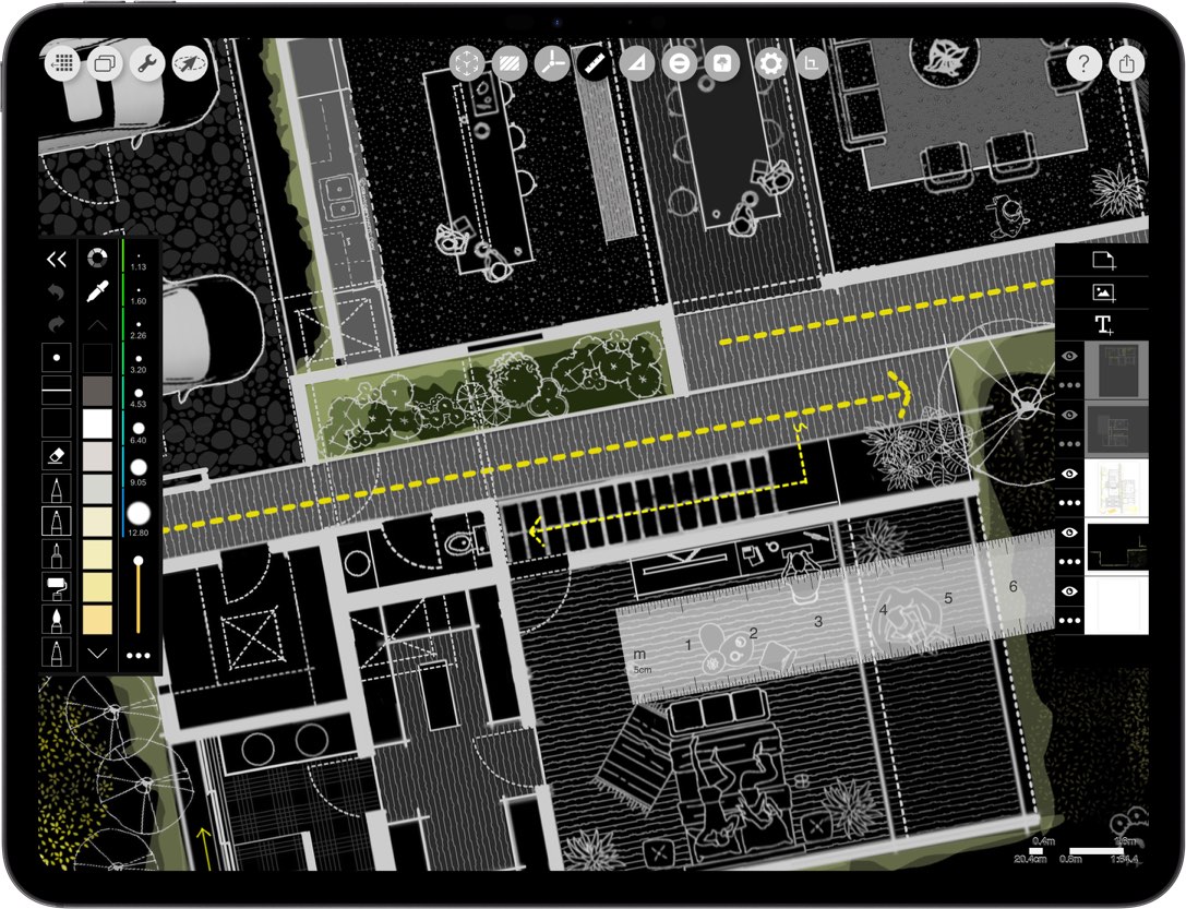 Morpholio Trace - Best App for Architects