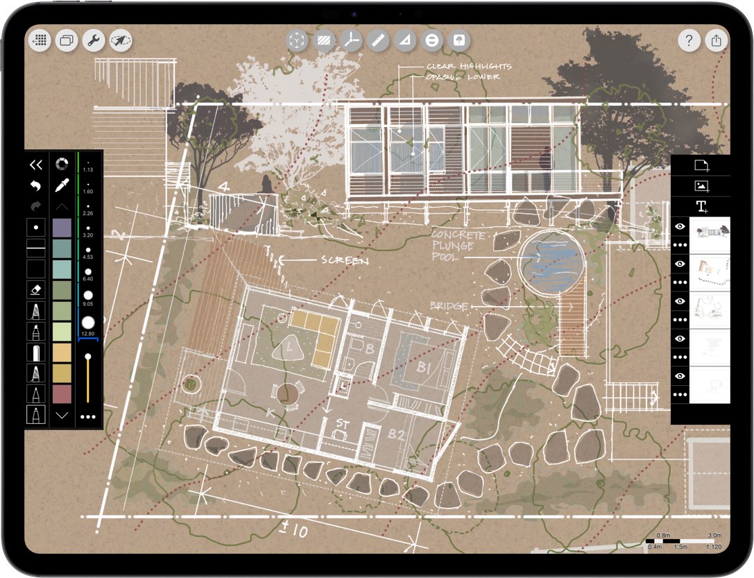 Morpholio Trace - Meilleure Application pour Architectes