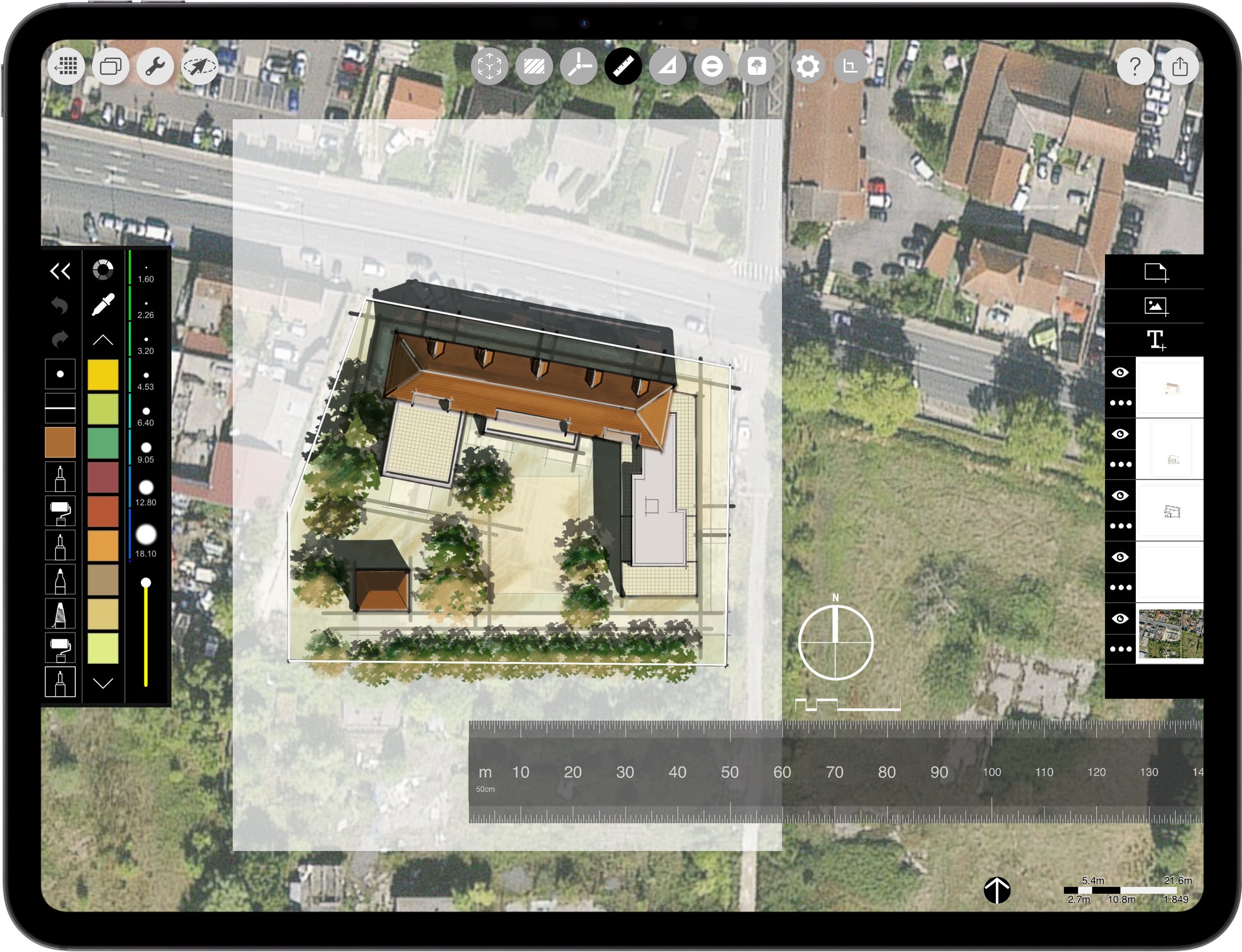 Morpholio Trace - Best App for Architects