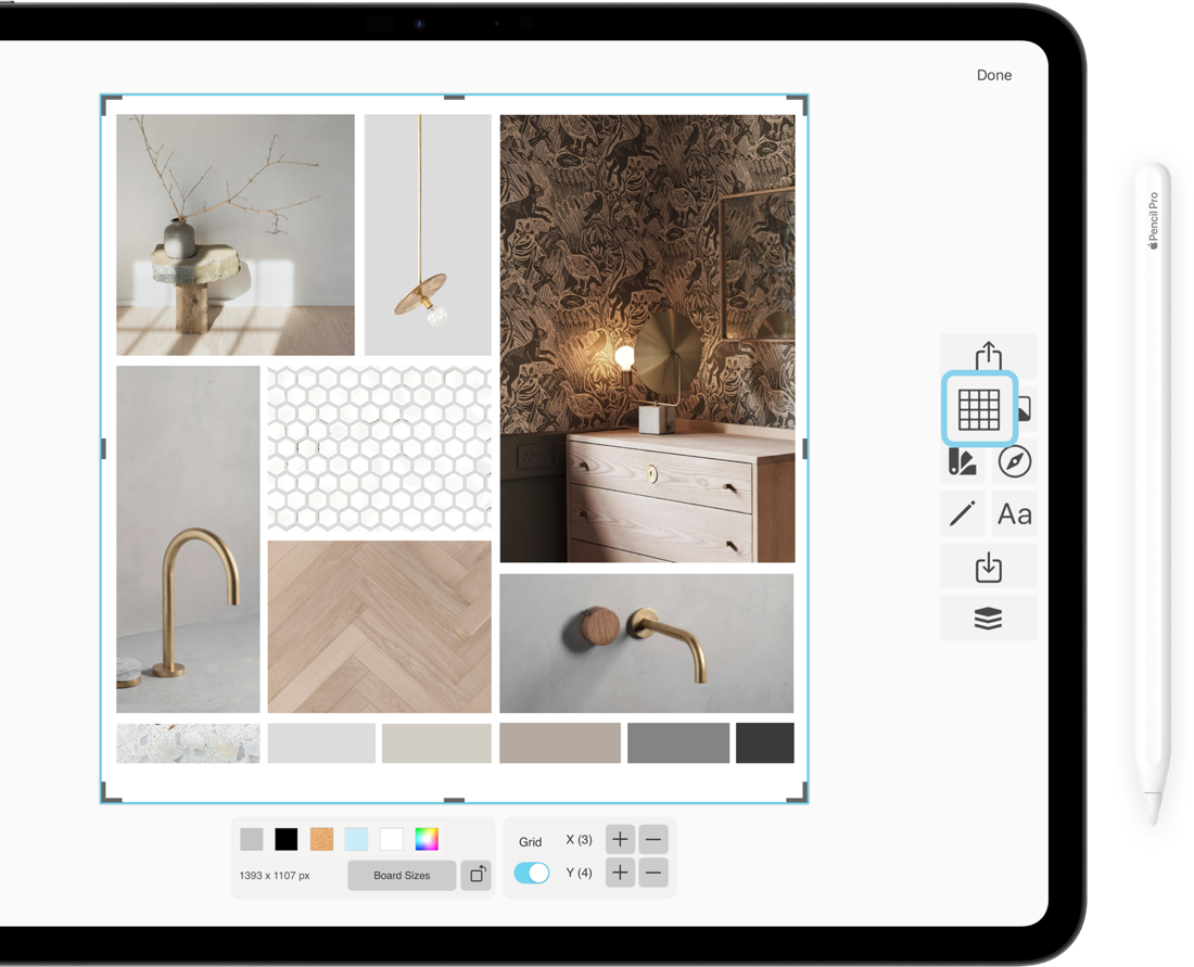 Morpholio Board - Beste App für Inneneinrichtung
