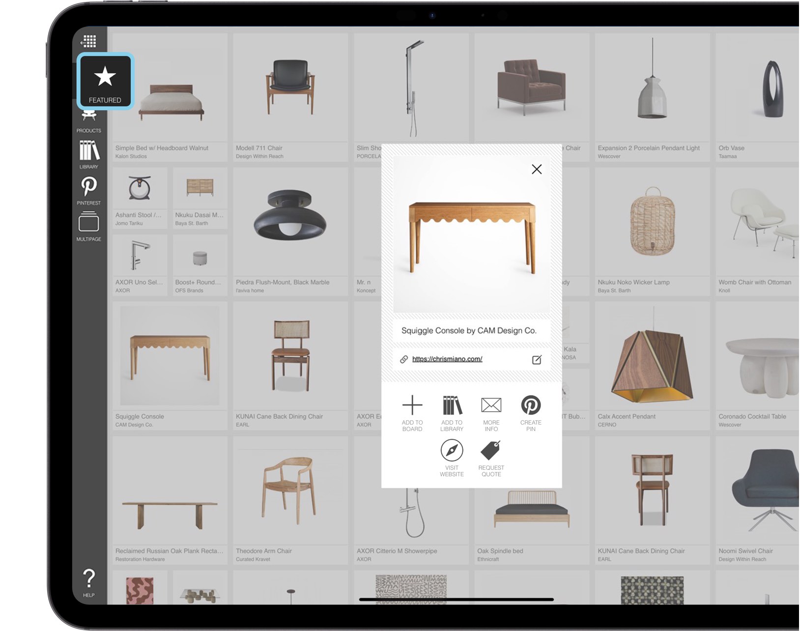 Morpholio Board - Best App for Interior Design