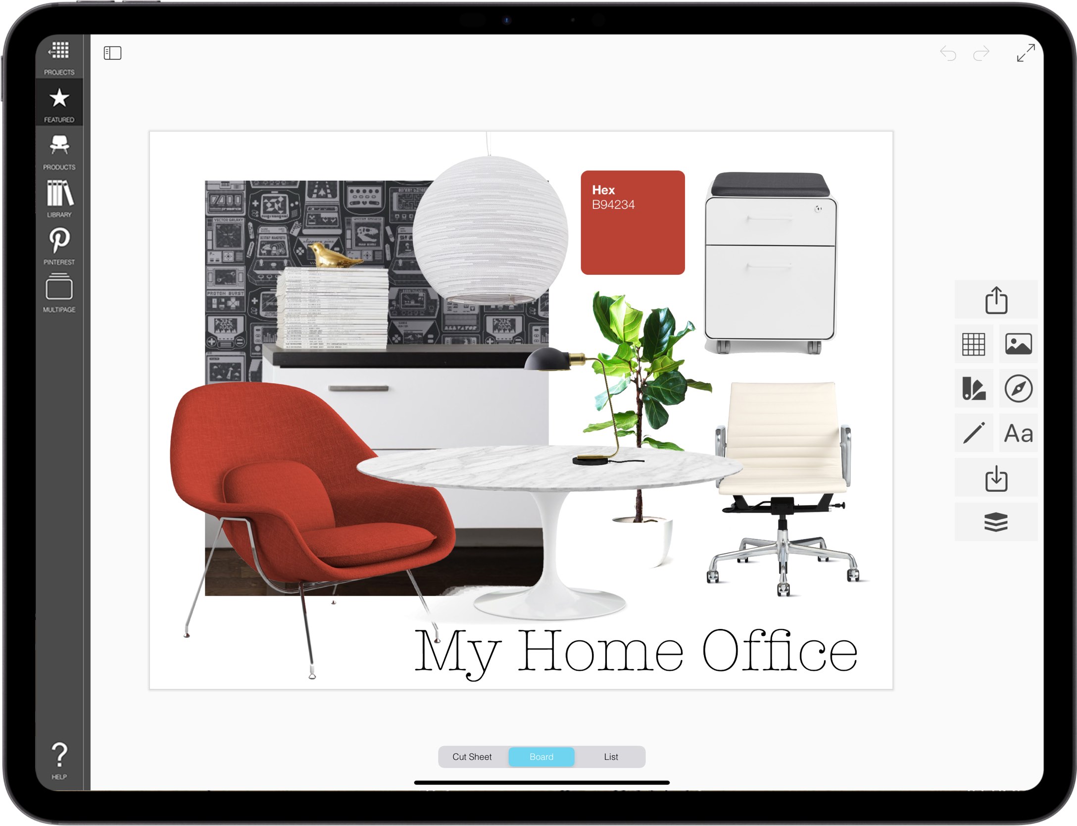 Morpholio Board - Best App for Interior Design