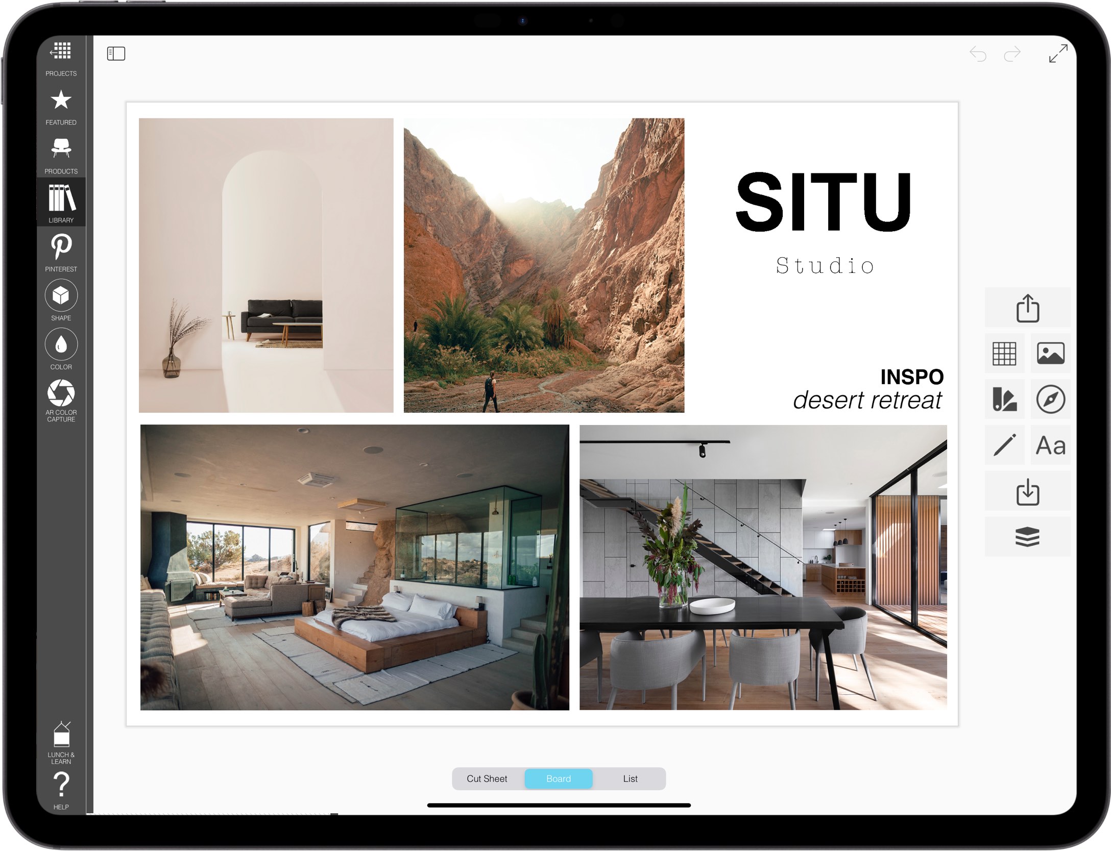 Morpholio Board - Best App for Interior Design